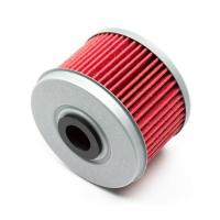 China Customized Red/Yellow HF113 ATV Oil Filter for Honda TRX250 TRX300 TRX350 TRX400 for sale
