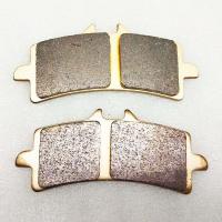 China Customized FA447 Sintered Motorcycle Brake Pads for Kawasaki ZX10R ZX14R ABS ZX1000 for sale