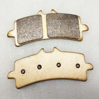China Customized FA447 Sintered Motorcycle Brake Pads for Kawasaki ZX10R ZX14R ABS ZX1000 for sale