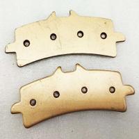 China Customized FA447 Sintered Motorcycle Brake Pads for Kawasaki ZX10R ZX14R ABS ZX1000 for sale