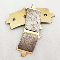 China Customized FA447 Sintered Motorcycle Brake Pads for Kawasaki ZX10R ZX14R ABS ZX1000 for sale