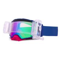 China Custom 50mm Dirt Bike Motocross MX Goggles Roll Offs Customizable Design Options for sale