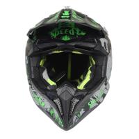 China Customized DOT Approved Off Road Dirt Bike Motocross Helmets for Replacement or Repair for sale