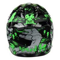 China Customized DOT Approved Off Road Dirt Bike Motocross Helmets for Replacement or Repair for sale