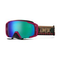 China Anti-fog UV400 Custom MX Motocross Racing Goggles with Nose Guard and Customized Logo for sale