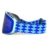 China Customized Logo Anti-fog Double Lens Magnet Snow Ski Goggles for Outdoor Activities for sale
