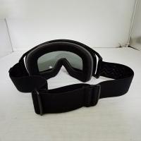 China Anti-fog UV400 Custom MX Motocross Racing Goggles with Nose Guard and Customized Logo for sale