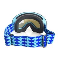 China Customized Logo Anti-fog Double Lens Magnet Snow Ski Goggles for Outdoor Activities for sale