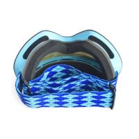 China Customized Logo Anti-fog Double Lens Magnet Snow Ski Goggles for Outdoor Activities for sale