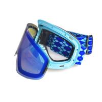 China Customized Logo Anti-fog Double Lens Magnet Snow Ski Goggles for Outdoor Activities for sale