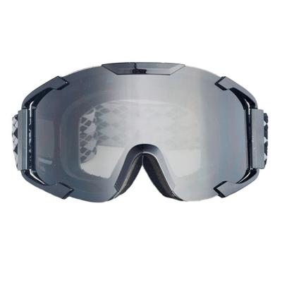 China Adjustable Strap Dirt Bike Impact Cylindrical Custom Motocross Goggles for Adult Size for sale