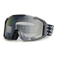 China Adjustable Strap Dirt Bike Impact Cylindrical Custom Motocross Goggles for Adult Size for sale