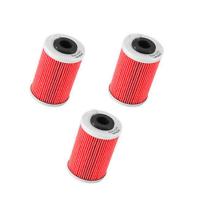 China Custom Logo HF155 ATV Oil Filter for KTM 450XC 525XC OEM 580.38.005.000/580.38.005.100 for sale