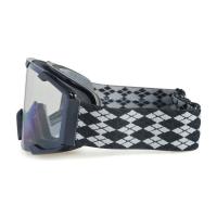 China Adjustable Strap Dirt Bike Impact Cylindrical Custom Motocross Goggles for Adult Size for sale