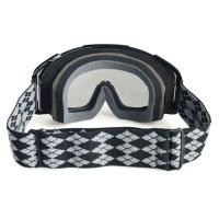 China Adjustable Strap Dirt Bike Impact Cylindrical Custom Motocross Goggles for Adult Size for sale