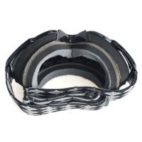 China Adjustable Strap Dirt Bike Impact Cylindrical Custom Motocross Goggles for Adult Size for sale