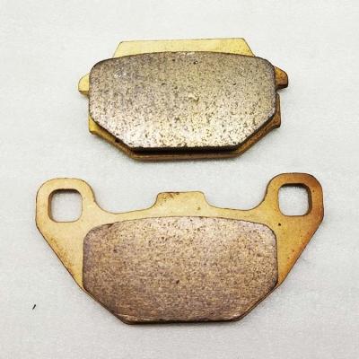 China Kawasaki KFX KSF 50 90 Sintered Rear Brake Pads and Fit for KFX50 KSF50 KFX90 KSF90 for sale