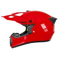 China Red/Black/White Custom Color Off Road Motocross Helmet for Head Safety Protection for sale
