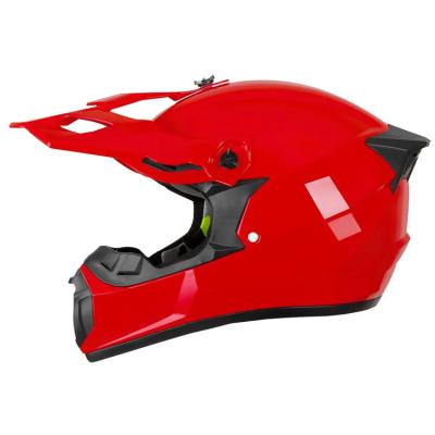 China Red/Black/White Custom Color Off Road Motocross Helmet for Head Safety Protection for sale