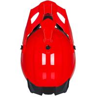 China Red/Black/White Custom Color Off Road Motocross Helmet for Head Safety Protection for sale