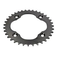 China 45 Steel 520 40T 36T ATV Rear Sprocket for Suzuki LTR450 LTZ400 Customized Design for sale