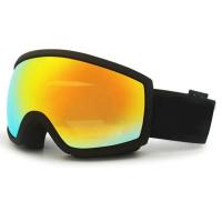China Black 150g Custom Anti Fog Removable Polarized Ski Goggles with UV400 Protection for sale