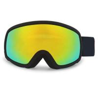 China Black 150g Custom Anti Fog Removable Polarized Ski Goggles with UV400 Protection for sale