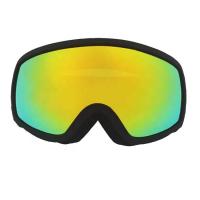 China Black 150g Custom Anti Fog Removable Polarized Ski Goggles with UV400 Protection for sale