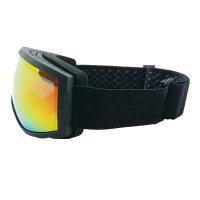 China Black 150g Custom Anti Fog Removable Polarized Ski Goggles with UV400 Protection for sale