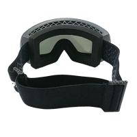 China Black 150g Custom Anti Fog Removable Polarized Ski Goggles with UV400 Protection for sale