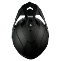 China Custom Black ABS Motorcycle Motocross Dirt Bike Helmet with Head Safety Protection for sale