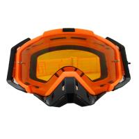 China Adjustable High Strap Dirt Bike Motorcycle Custom MX Goggles Motocross with Nose Guard for sale