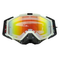 China Adjustable High Strap Dirt Bike Motorcycle Custom MX Goggles Motocross with Nose Guard for sale