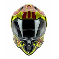 China Customized ABS Motorcycle Electric Bicycle Dirt Bike Helmet for Adults DOT Approved for sale