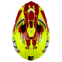 China Customized ABS Motorcycle Electric Bicycle Dirt Bike Helmet for Adults DOT Approved for sale