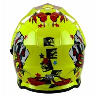 China Customized ABS Motorcycle Electric Bicycle Dirt Bike Helmet for Adults DOT Approved for sale