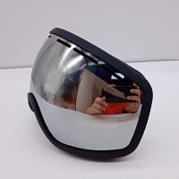 China Unisex Black Ski Goggles with Customized Anti-Fog TPU Frame and OTG Black Frame for sale