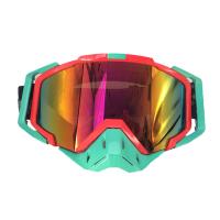 China CE EN174/ISO 9001 2008 Certified TPU Frame Motorcycle Motocross MX Goggles with Nose Guard for sale