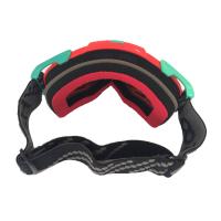 China CE EN174/ISO 9001 2008 Certified TPU Frame Motorcycle Motocross MX Goggles with Nose Guard for sale
