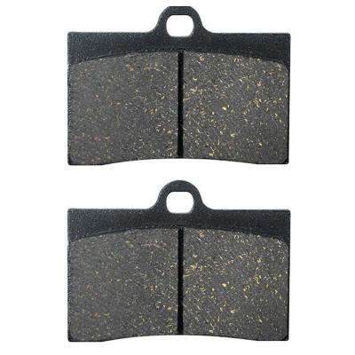 China Upgrade Your Ducati Monster 400 600 900 FA95 Front Motorcycle Semi-Metallic Brake Pads for sale