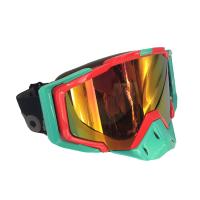 China CE EN174/ISO 9001 2008 Certified TPU Frame Motorcycle Motocross MX Goggles with Nose Guard for sale