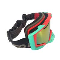 China CE EN174/ISO 9001 2008 Certified TPU Frame Motorcycle Motocross MX Goggles with Nose Guard for sale