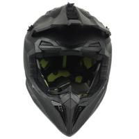 China ABS Motorbike Motocross Dirt Bike Helmet DOT Head Safety Protection and Custom Design for sale