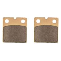 China Customized Gold Sintered FA18 Motorcycle Brake Pad for BMW R100 K100 K1100 K1200 for sale