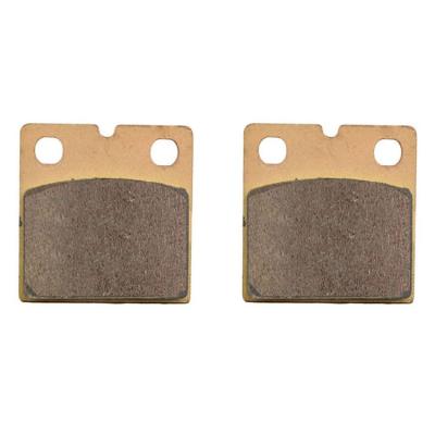 China Customized Gold Sintered FA18 Motorcycle Brake Pad for BMW R100 K100 K1100 K1200 for sale