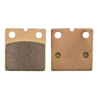 China Customized Gold Sintered FA18 Motorcycle Brake Pad for BMW R100 K100 K1100 K1200 for sale