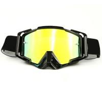 China Adult Motorcycle Off Road Dirt Bike Goggles with Anti-UV100% Function and Custom Frame for sale