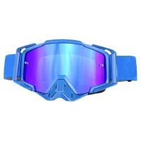 China Adult Motorcycle Off Road Dirt Bike Goggles with Anti-UV100% Function and Custom Frame for sale