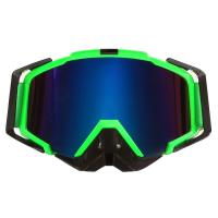China Adult Motorcycle Off Road Dirt Bike Goggles with Anti-UV100% Function and Custom Frame for sale
