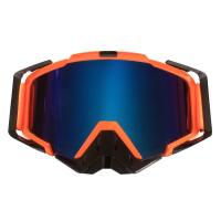 China Adult Motorcycle Off Road Dirt Bike Goggles with Anti-UV100% Function and Custom Frame for sale